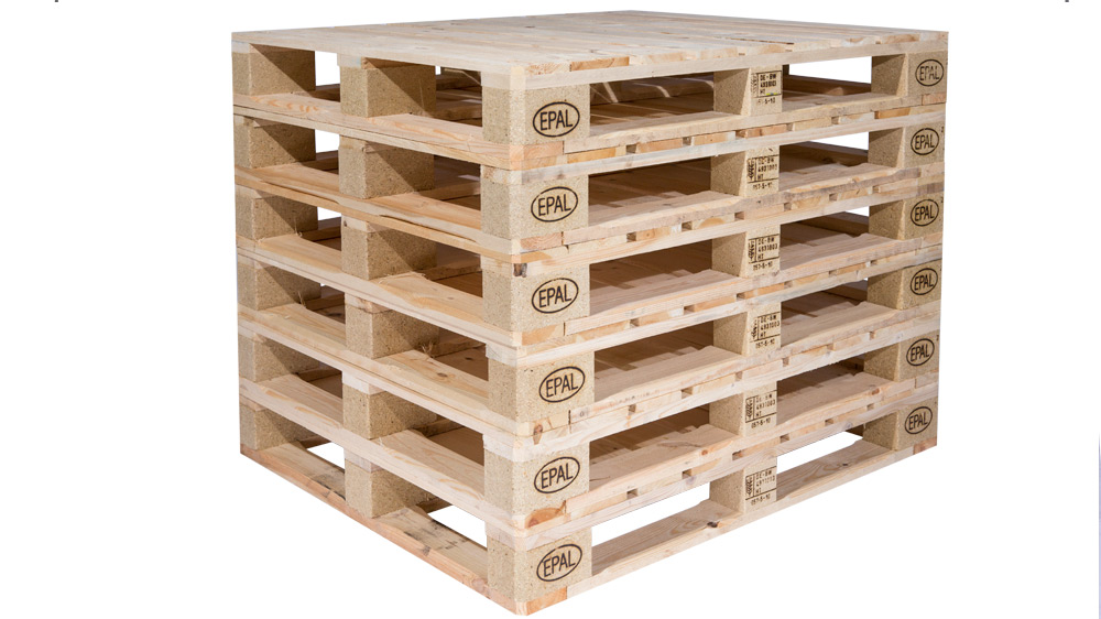EPAL Euro Pallet New POMAR SC